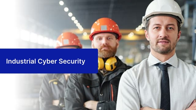 Industrial Cyber Security | Security Quotient